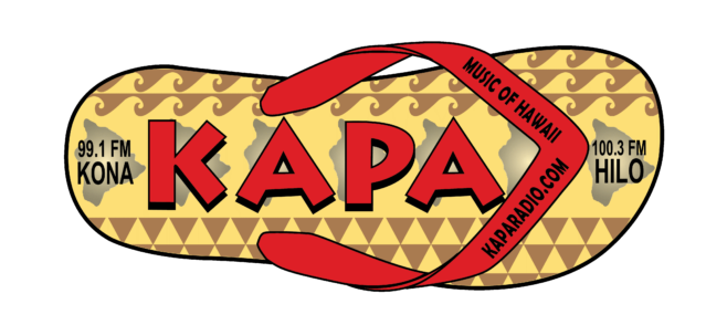 Eh, Where's My Rubbah Slippah? | KAPA HAWAIIAN FM | THE MUSIC OF HAWAI ...